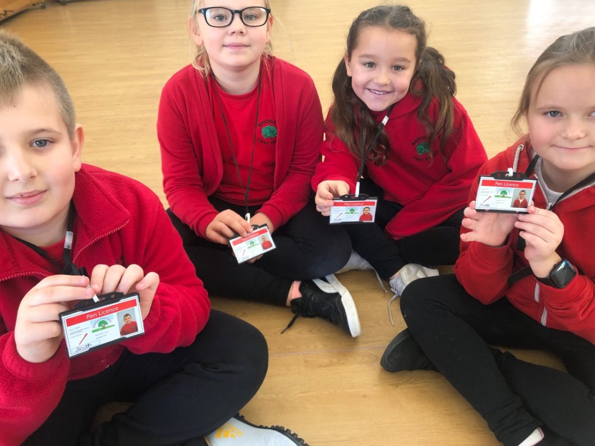 Pen Licences – Batchley First School