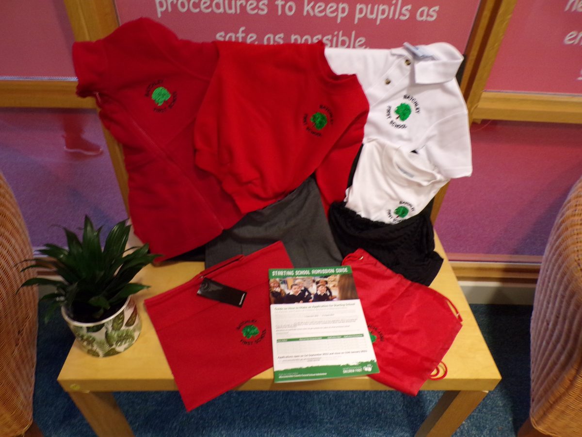 School Uniform – Batchley First School