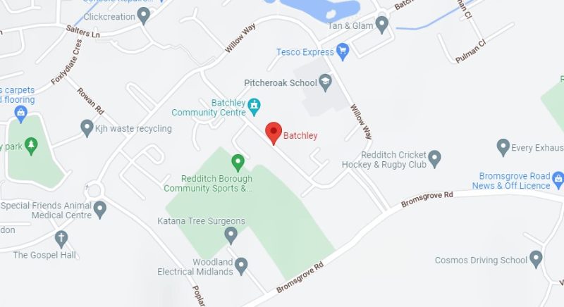 Contact Us – Batchley First School